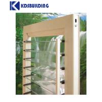 China AS2047 Australia Style Fix jalousie Window Insulated Adjustable Movable Louver Glass Glazed for sale