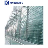 China AS2047 Australia Style Fix jalousie Window Insulated Adjustable Movable Louver Glass Glazed for sale