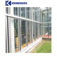 China AS2047 Australia Style Fix jalousie Window Insulated Adjustable Movable Louver Glass Glazed for sale
