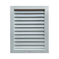 China KDSBuilding Vinyl Fixed Plastic Jalousie PVC  Plantation Shutters Direct From China for sale