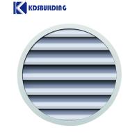 China KDSBuilding Vinyl Fixed Plastic Jalousie PVC  Plantation Shutters Direct From China for sale