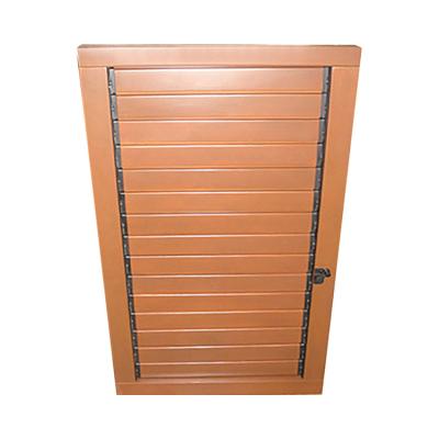 China Pretty Wood Timber Wooden Fixed Jalousie Wood Fix Shutters for sale