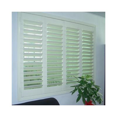China Faux Wooden Exterior Window Shutter Fix Jalousie Interior Solid Wooden Window for Houses for sale