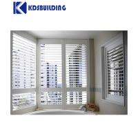 China Faux Wooden Exterior Window Shutter Fix Jalousie Interior Solid Wooden Window for Houses for sale