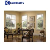 China Faux Wooden Exterior Window Shutter Fix Jalousie Interior Solid Wooden Window for Houses for sale