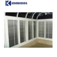 China Wooden Exterior Shutter Large Blind Window For Home Windows European Insulated Roller Shutter Window Door for sale