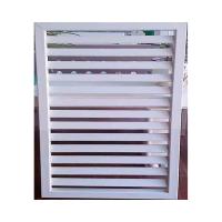 China Fixed Blind for Office and Home Easy to Install White Window Blinds for sale