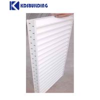 China Fixed Blind for Office and Home Easy to Install White Window Blinds for sale