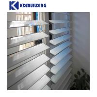 China Fixed Blind for Office and Home Easy to Install White Window Blinds for sale