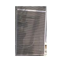 China Aluminum Awning Curve Vertical Metal Glass Ghina UPVC Louver Window Frames for sale