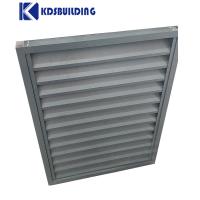 China Aluminum Awning Curve Vertical Metal Glass Ghina UPVC Louver Window Frames for sale