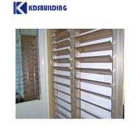 China Aluminum Awning Curve Vertical Metal Glass Ghina UPVC Louver Window Frames for sale