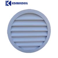 China Security Louver Circular Aluminum Shutter Round Blind Window Aluminum Windows Louvre Shutter for sale