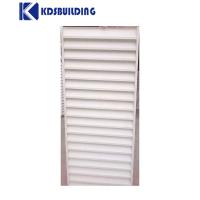 China Security Louver Circular Aluminum Shutter Round Blind Window Aluminum Windows Louvre Shutter for sale