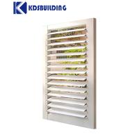 China Security Louver Circular Aluminum Shutter Round Blind Window Aluminum Windows Louvre Shutter for sale