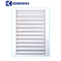 China Security Louver Circular Aluminum Shutter Round Blind Window Aluminum Windows Louvre Shutter for sale