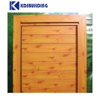 China Split Type Vertical Louvered Shutters Air Conditioner Cover Window Louver for sale