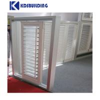 China Aluminum Louver Facade Jalousie Window Size Louvred Aluminum Sun Louver Vertical for sale
