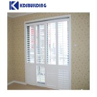China Slide Movable Jalousie Wooden Entry Louver Door Shutter Gate Design Glass Louver Window for sale