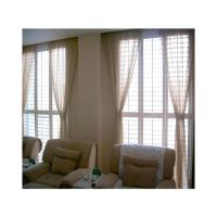 China China Factory Customized Timber Wooden Exterior Movable Adjustable Wood Vertical Shutters for sale