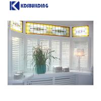 China China Factory Customized Timber Wooden Exterior Movable Adjustable Wood Vertical Shutters for sale