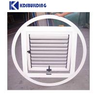 China Slide Door Wood Color Aluminum Windows Antique Blind Shade Window Shutter For Window Shutter for sale