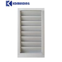 China Windows Aluminum Louver Price Blind Window For Big Corner Windows With Blind for sale