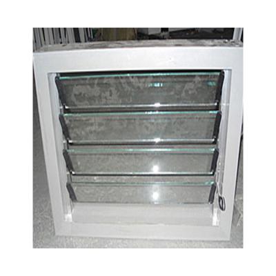 China KDSBuilding Cheap Price Modern Design Flush Seal Security Jalousie Louver Glass Windows for sale