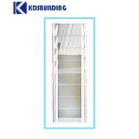 China KDSBuilding Cheap Price Modern Design Flush Seal Security Jalousie Louver Glass Windows for sale