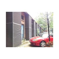 China Windows Aluminum Louver Price Blind Window For Big Corner Windows With Blind for sale