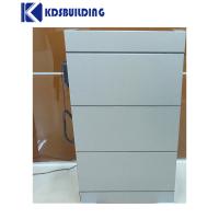 China KDSBuilding High Quality Ventilation Sunscreen Aluminum Louver Blade For House Window Louvers for sale
