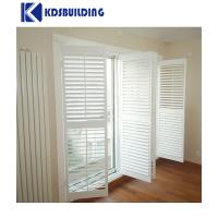 China American Style Customized Size Color Exterior Aluminum Modern Jalousie Window Screens for sale