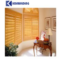 China KDSBuilding Modern Style  Windows Wooden Bathroom Louver Large Blind Window Louvers Window Sealed for sale