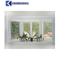 China Timber Vertical Louvered Shutters Blackout Blind Jalousie For Windows for sale