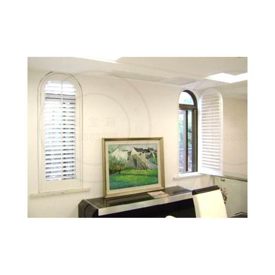 China KDSBuilding French Style Wood Jalousie Custom Design Insulated Wooden Shutter Casement Window for sale