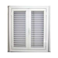 China KDSBuilding Hurricane Impact Windows Thermal Break Aluminum Shutter Window for sale