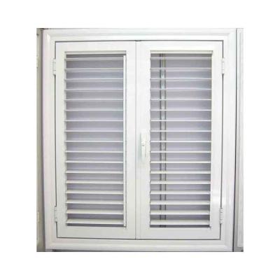 China KDSBuilding Hurricane Impact Windows Thermal Break Aluminum Shutter Window for sale