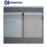 China KDSBuilding New Style Stainless Roller Shutter Windows With Electric  Europe Solid Wooden Window for sale