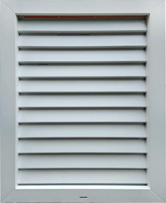China KDSBuilding French Style Good Price Promotion Louvre Aluminum Shutter Window Powder Coated Aluminum Louver for sale