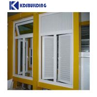 China KDSBuilding French Style Good Price Promotion Louvre Aluminum Shutter Window Powder Coated Aluminum Louver for sale