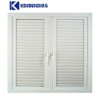 China KDSBuilding New Design Temperature French Exterior Aluminum Shutter Casement Window for sale