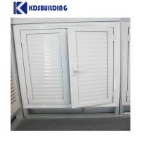 China KDSBuilding New Design Temperature French Exterior Aluminum Shutter Casement Window for sale