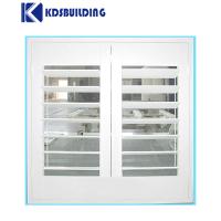 China KDSBuilding Waterproof French Style Exterior Wooden Casement Shutter Window for sale