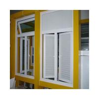 China KDSBuilding Waterproof Good Price Plantation Shutter Window From China Pvc for sale