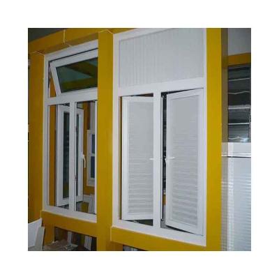 China KDSBuilding Waterproof Good Price Plantation Shutter Window From China Pvc for sale