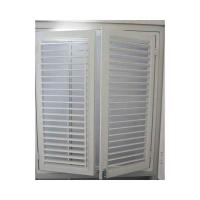 China KDSBuilding Waterproof Good Price Plantation Shutter Window From China Pvc for sale