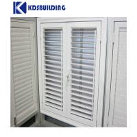 China Window Wall Vertical Louvered Shutters Galvanized Iron Aluminum Shutter for sale