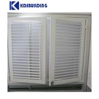 China Waterproof Safety Aluminum Window Shutter Modern Vertical Louver for sale