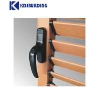 China Waterproof Safety Aluminum Window Shutter Modern Vertical Louver for sale