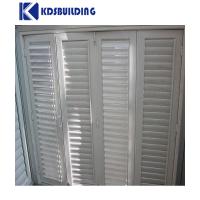 China Waterproof Safety Aluminum Window Shutter Modern Vertical Louver for sale